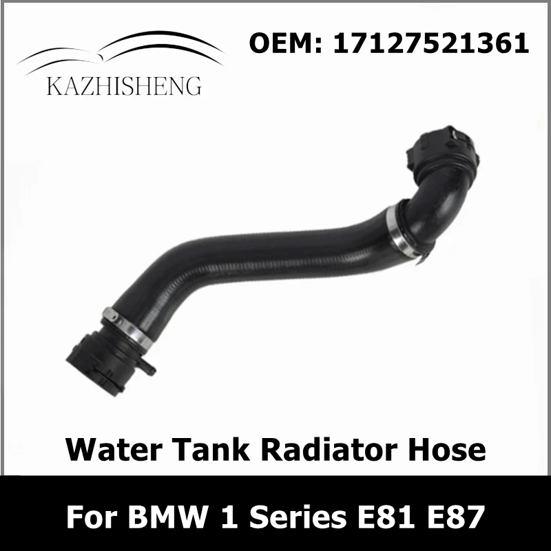 Engine-Cooling-System-Water-Tank-Radiator-Coolant-Upper-Hose-for-BMW-1 ...