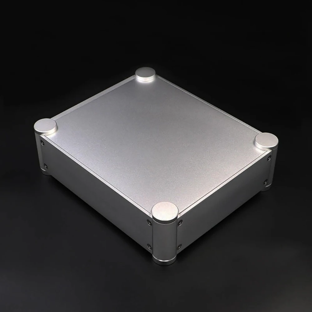 2106T Full Aluminum Chassis for Audio Preamplifier / DAC / Headphone ...