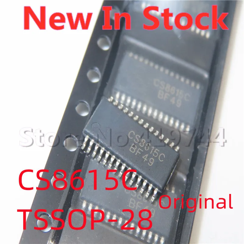 5PCS/LOT CS8615C CS8615 TSSOP-28 SMD 15W Stereo Class D Audio Amplifier ...