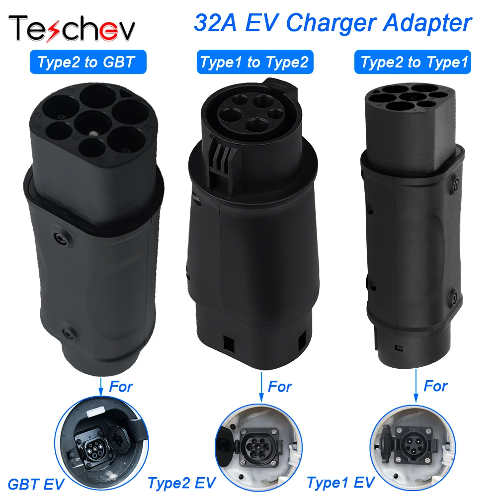 IEC62196-2-Type-2-to-SAE-J1772-Type-1-EV-Adapter-Charging-Station ...
