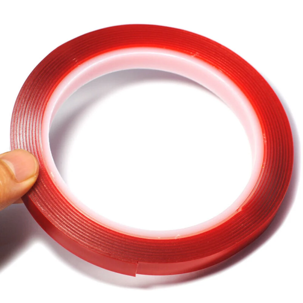 300cm-Car-Sticker-Double-Sided-Acrylic-Tape-Adhesive-Seamless ...