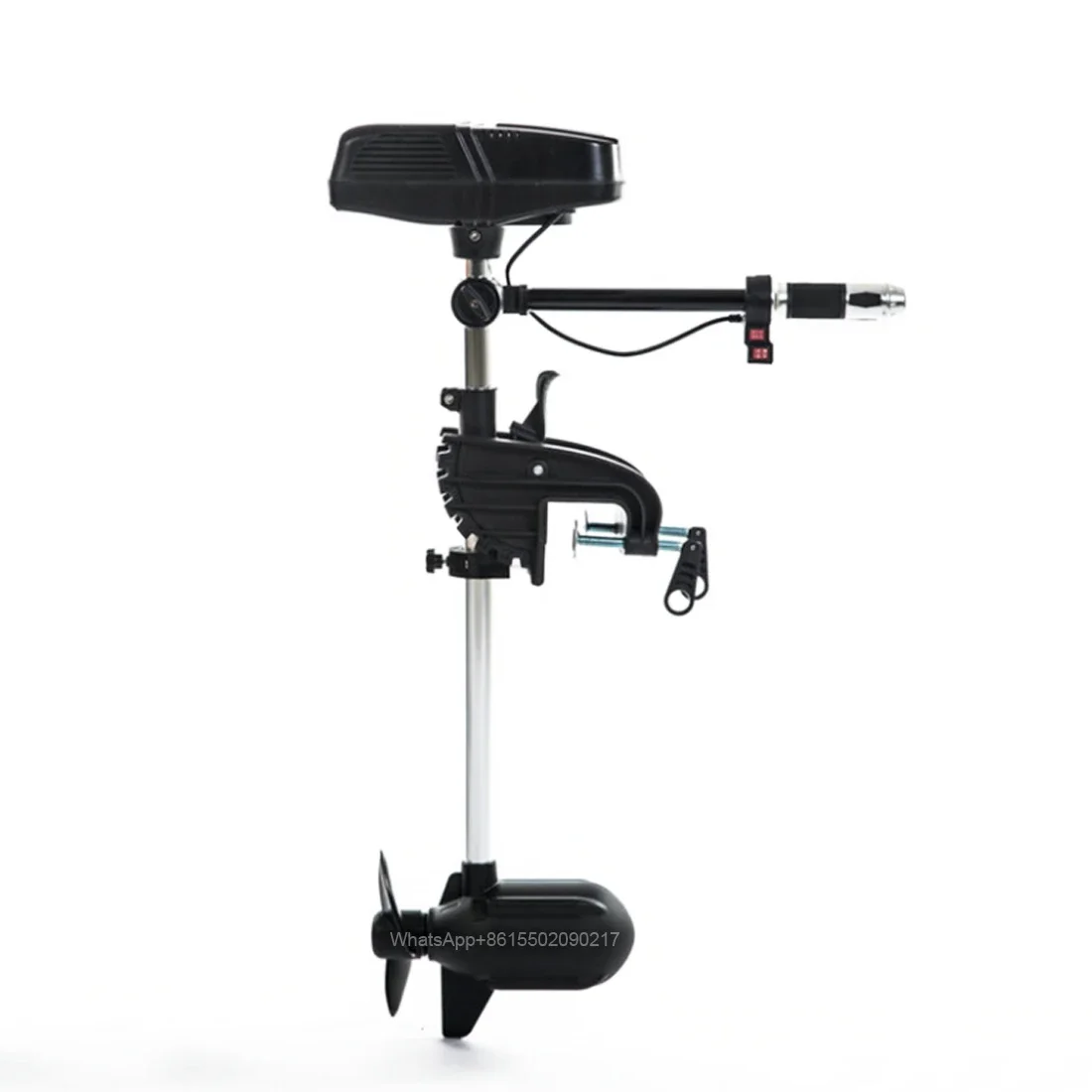 Foldable-48v260lbs-Electric-Outboard-Trolling-motor-Stainless-Steel ...