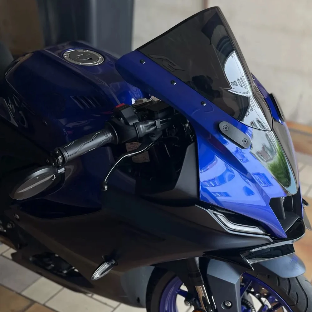 2024-R125-Windscreen-Motorcycle-Windshield-For-YAMAHA-YZF-R15-V4-0-2021 ...