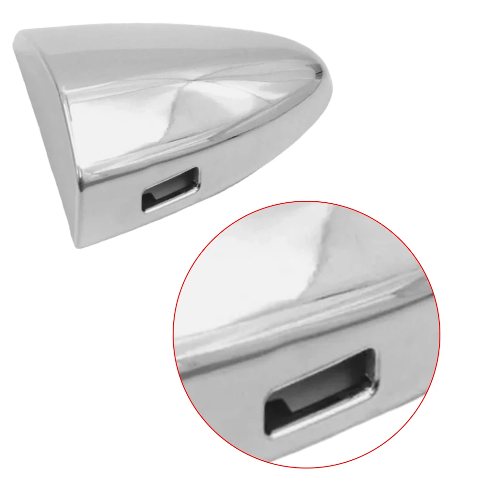 Car-Front-Driver-Left-Side-Door-Handle-Key-Cover-Chrome-For-Lexus-ES350 ...