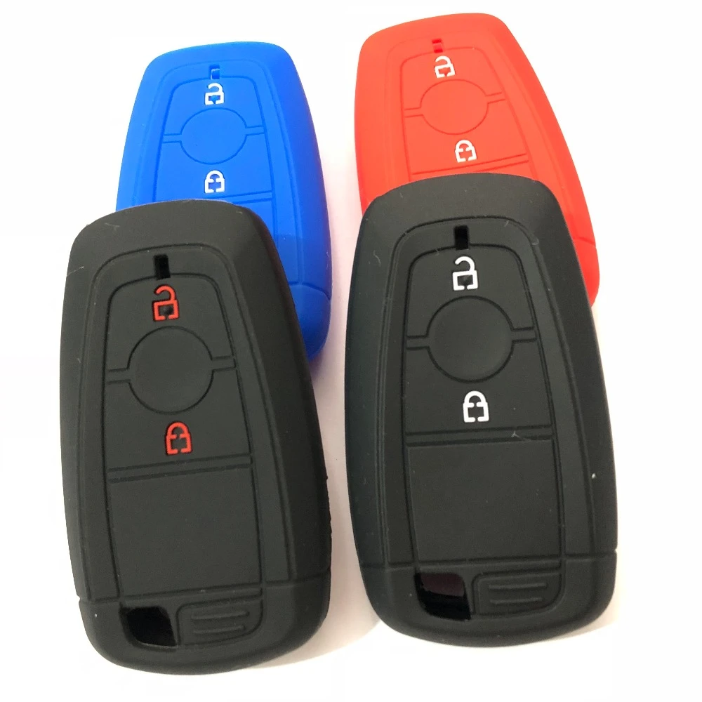 Key Fob Remote Case Pouch Silicon Holder For Ford 2018 Ecosport Ranger ...