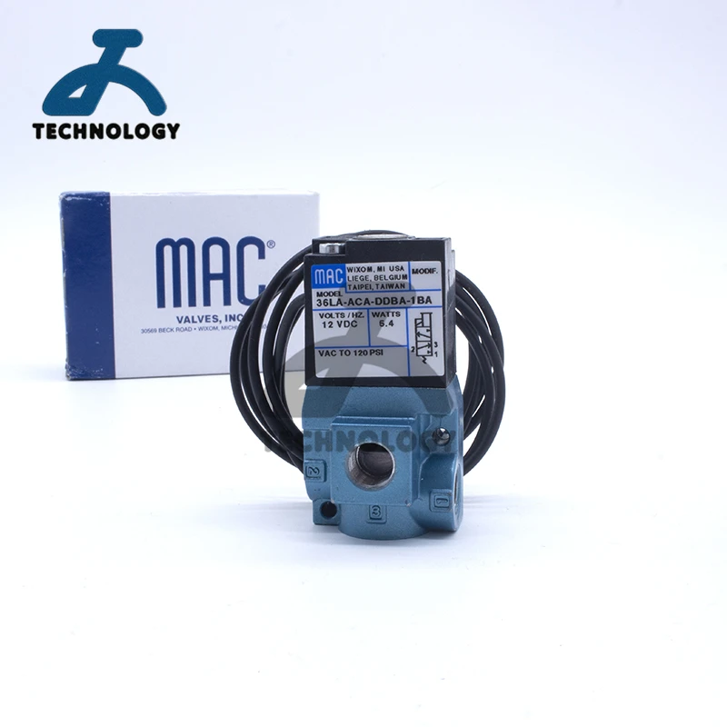 MAC 35LA solenoid valve 35LA-ACA-DDAA-1BA 36LA-ACA-JDAA-1BA 35LA-ACA ...