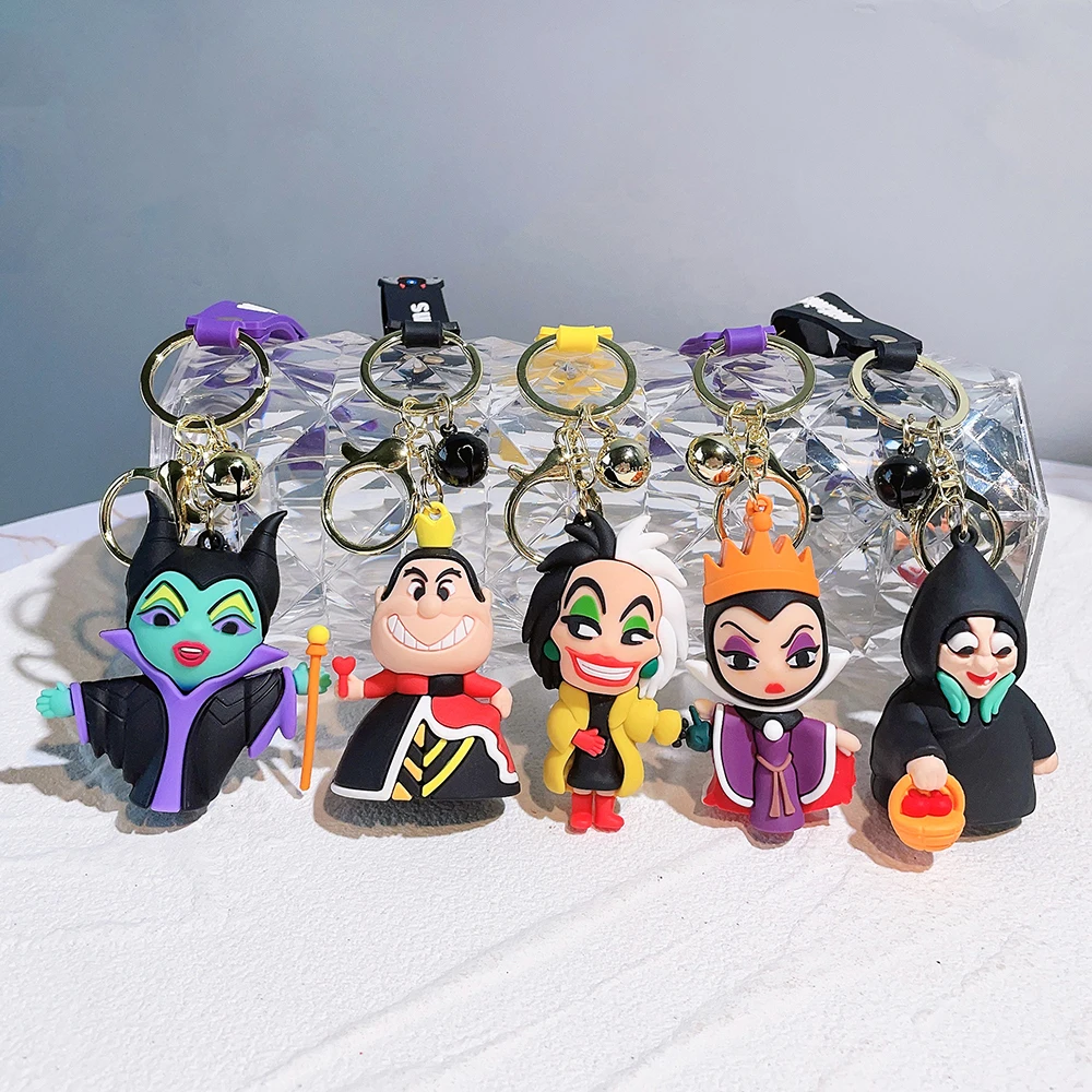 Anime-Figure-Villain-Maleficent-The-Evil-Queen-Cruella-Silicone ...