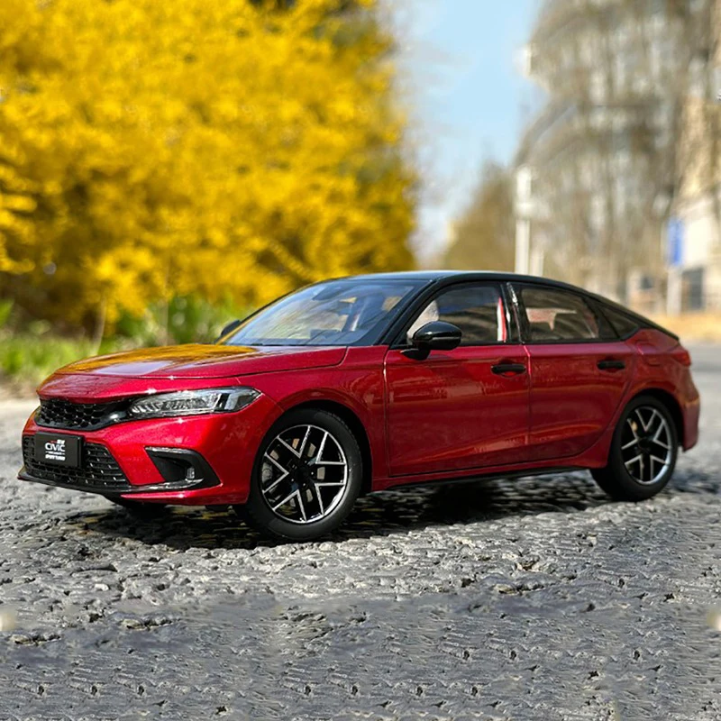 1-18-Alloy-New-2023-Civic-HATCHBACK-Car-Model-Vehicle-Car-Simulation ...