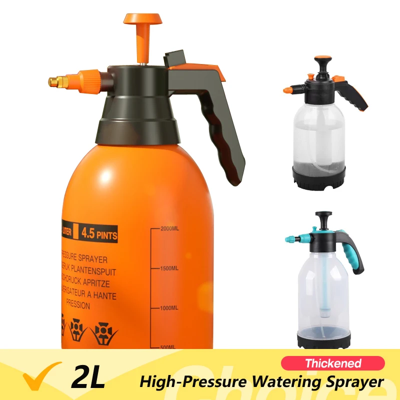 Durable-Manual-Garden-Sprayer-Adjustable-Brass-Nozzle-Hand-Lawn ...
