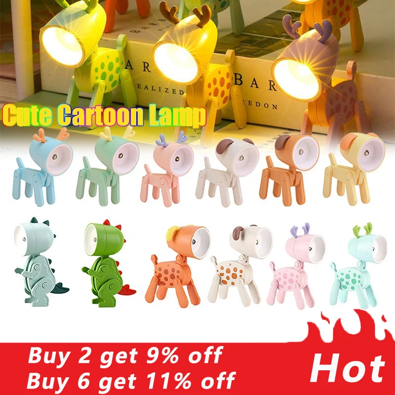 Mini-Cute-Pet-Light-Dog-Lamp-Creative-LED-Night-Light-Festival-Gift ...