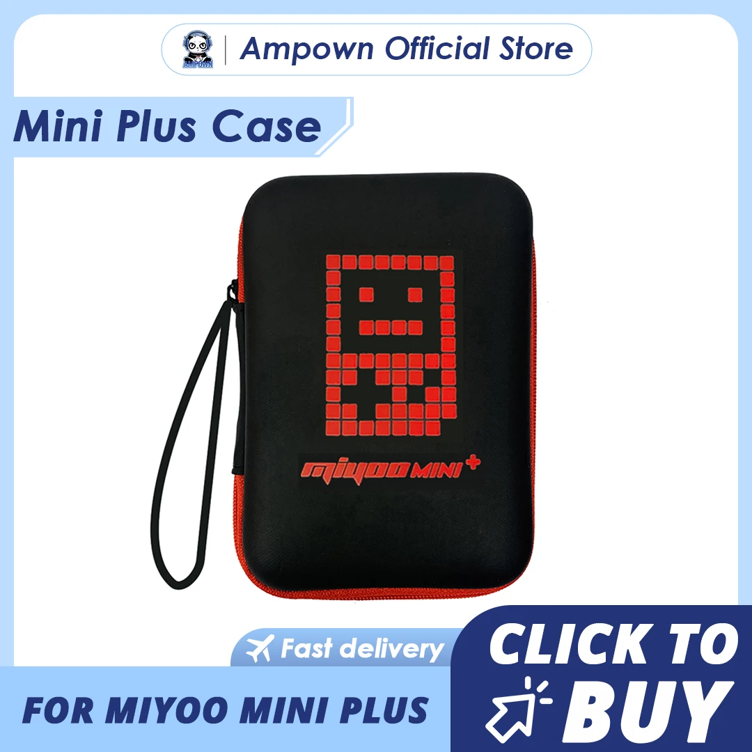 Original Miyoo Mini Plus Protective Case Suitable for Miyoo Retro ...