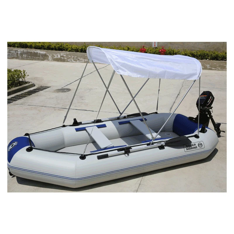Boat-Awning-Top-Cover-Waterproof-Anti-UV-Kayak-Boat-Canopy-Awning-Sun ...