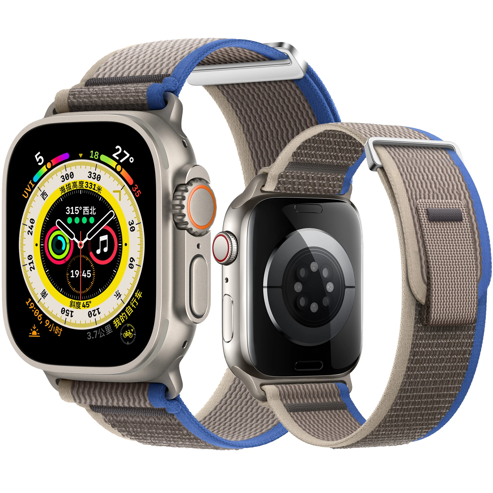 Trail-Loop-Band-for-Apple-Watch-Strap-49mm-45mm-41mm-42mm-44mm-40mm-49 ...