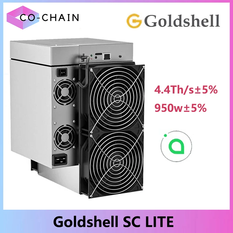 Goldshell-SC-Lite-4-4TH-s-950W-Siacoin-Miner-SC-Miner-Blake2B-Sia ...