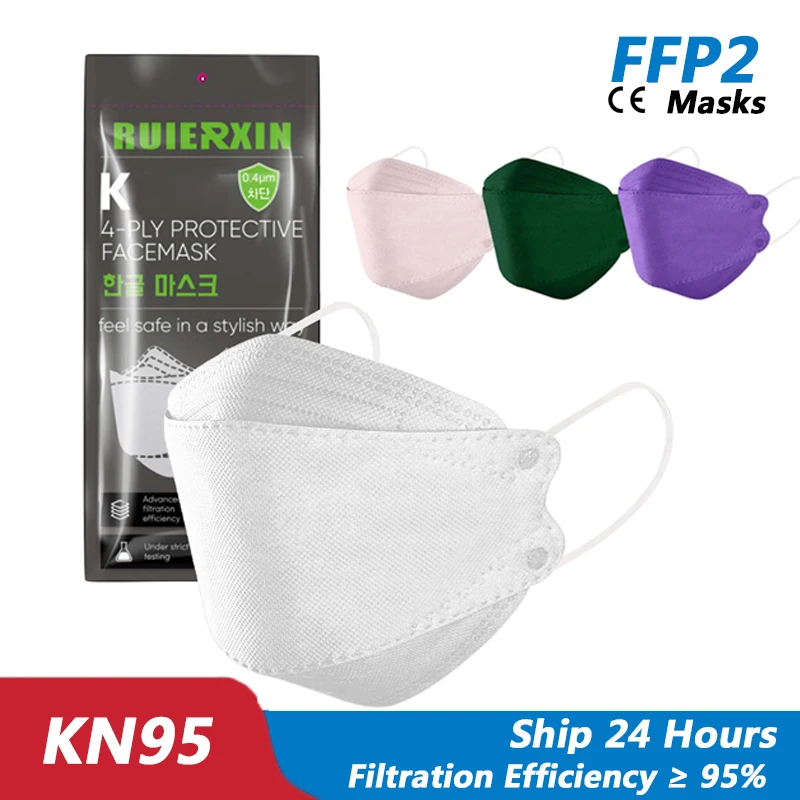 Approved-FFP2-Mask-Hygienic-Safety-Dust-Respirator-Reusable-Adult-Face ...