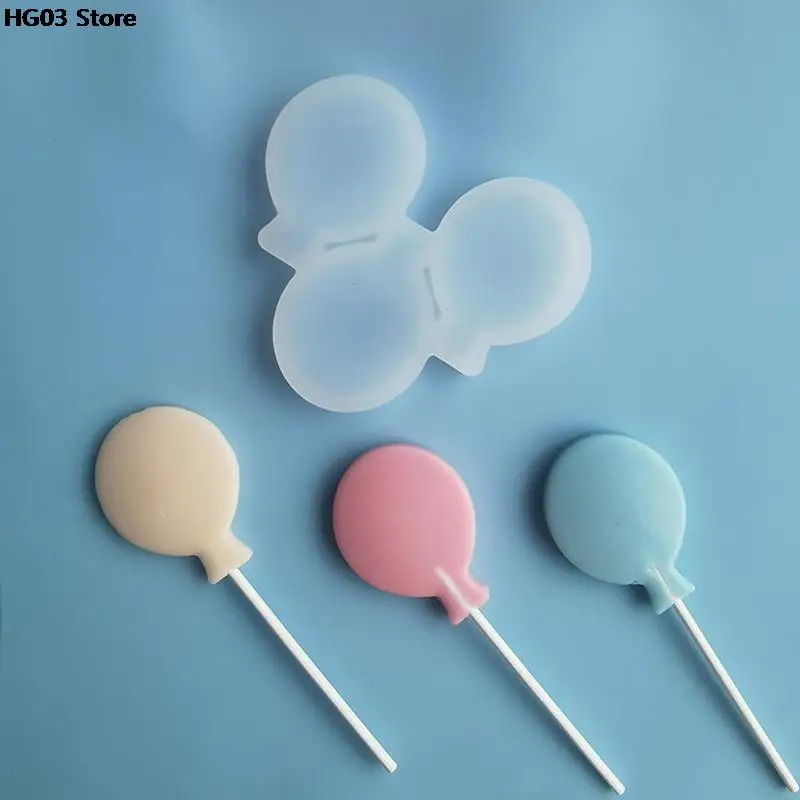 Easter Bunnies Chicken Bird Lollipop Silicone Mould DIY Handmade ...