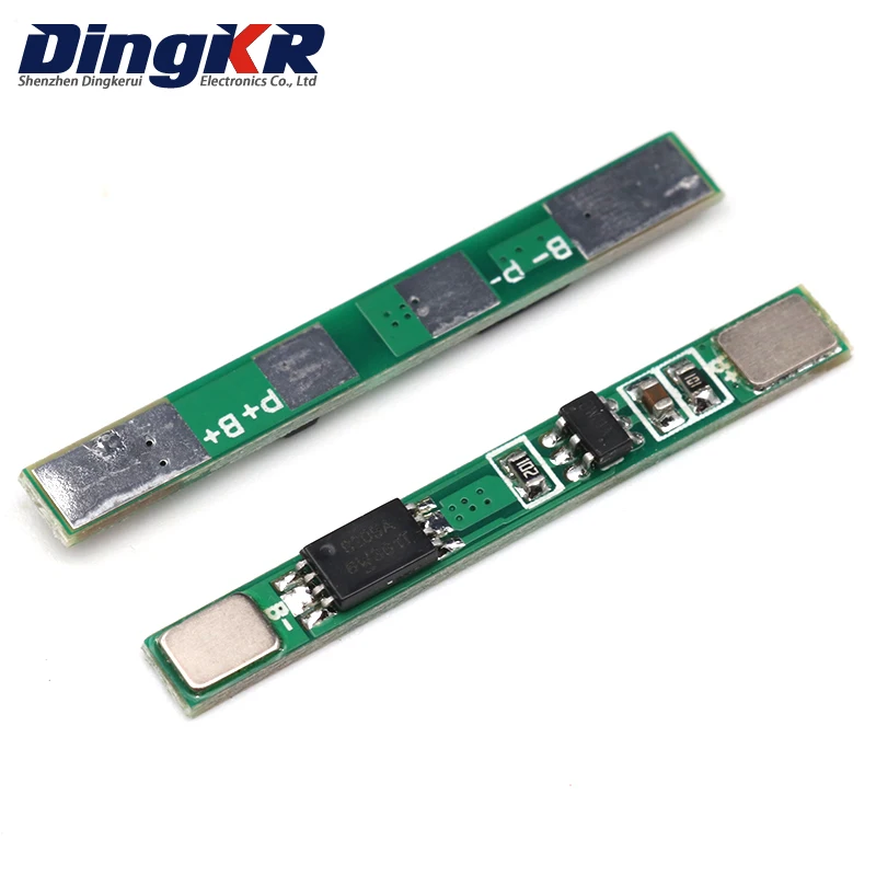 10PCS-1S-3-7V-3A-li-ion-BMS-PCM-battery-protection-board-pcm-for-18650 ...