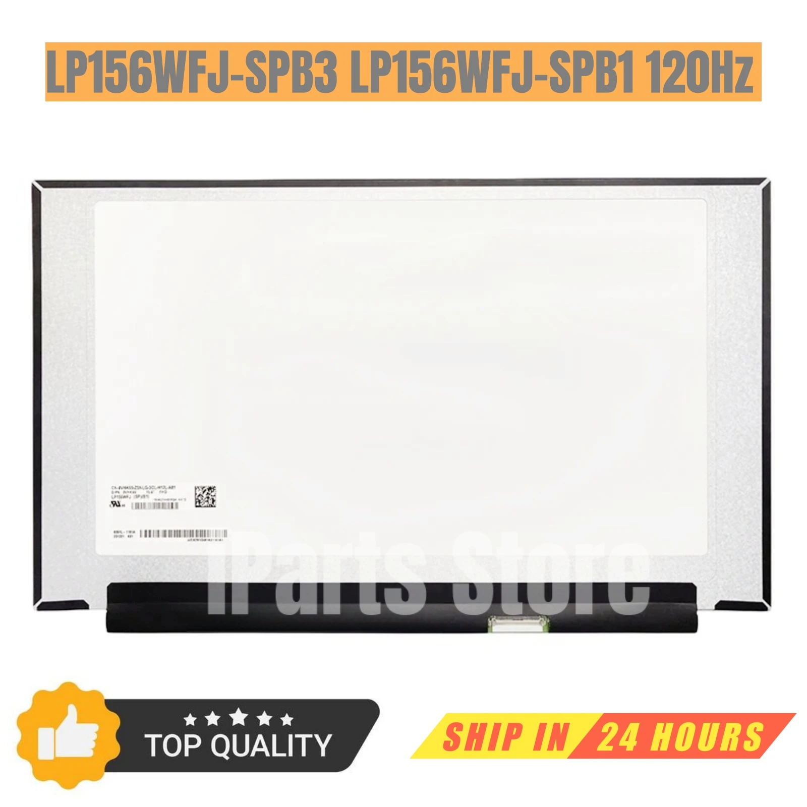 iParts Replacement New Display LP156WFJ SPB1 LP156WFJ-SPB3 LP156WFJ ...