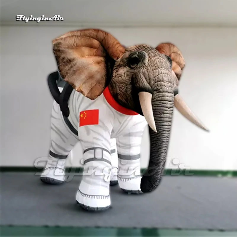 Parade-Performance-Large-Inflatable-Elephant-2m-Space-Animal-Airblown ...