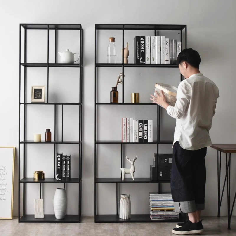 Estanter-a-n-rdica-de-hierro-Para-sala-de-estar-marco-de-acero-Simple-estanter-a.jpg