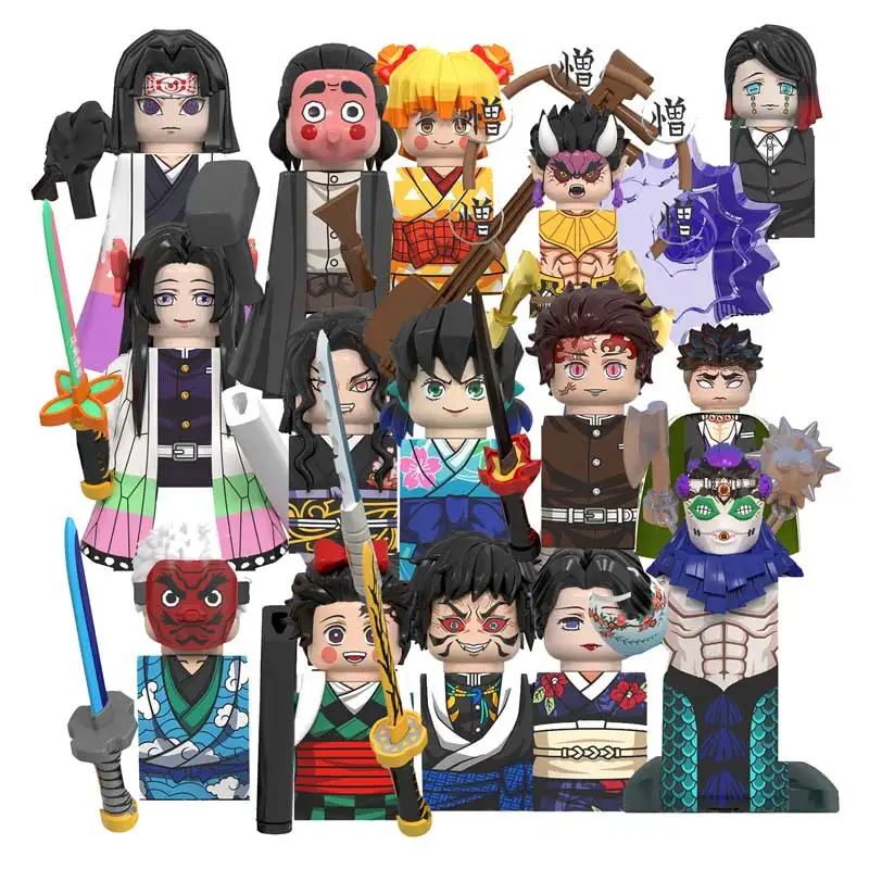 WM6162-Demon-Slayer-Daki-Giyuutarou-Douma-Kibutsuji-Muzan-Gyokko ...