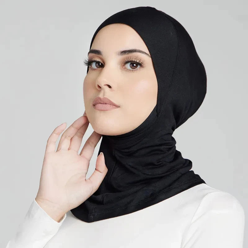 Turban-Caps-for-Women-Muslim-Underscarf-Modal-Hijab-Inner-Caps-Stretchy ...