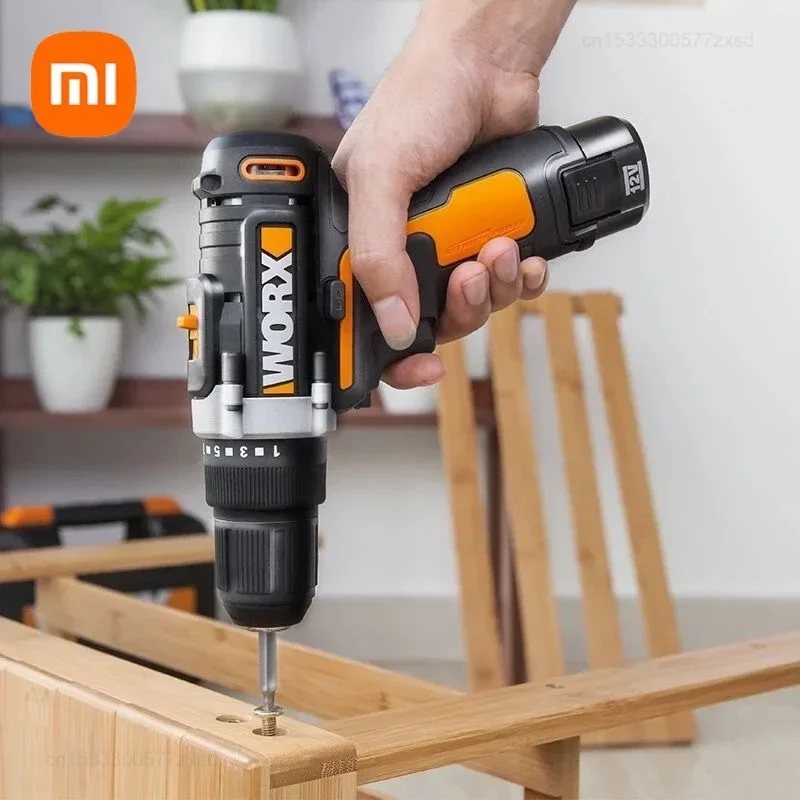 Xiaomi-Worx-12V-Mini-Electric-Drill-WX129-4-Cordless-Screwdriver-DC ...