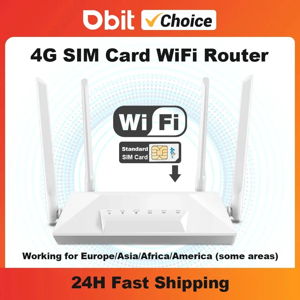 DBIT-WiFi-Router-Modem-Cart-o-SIM-Roteador-Lte-4-x-5dBi-Antena-de-Alta ...