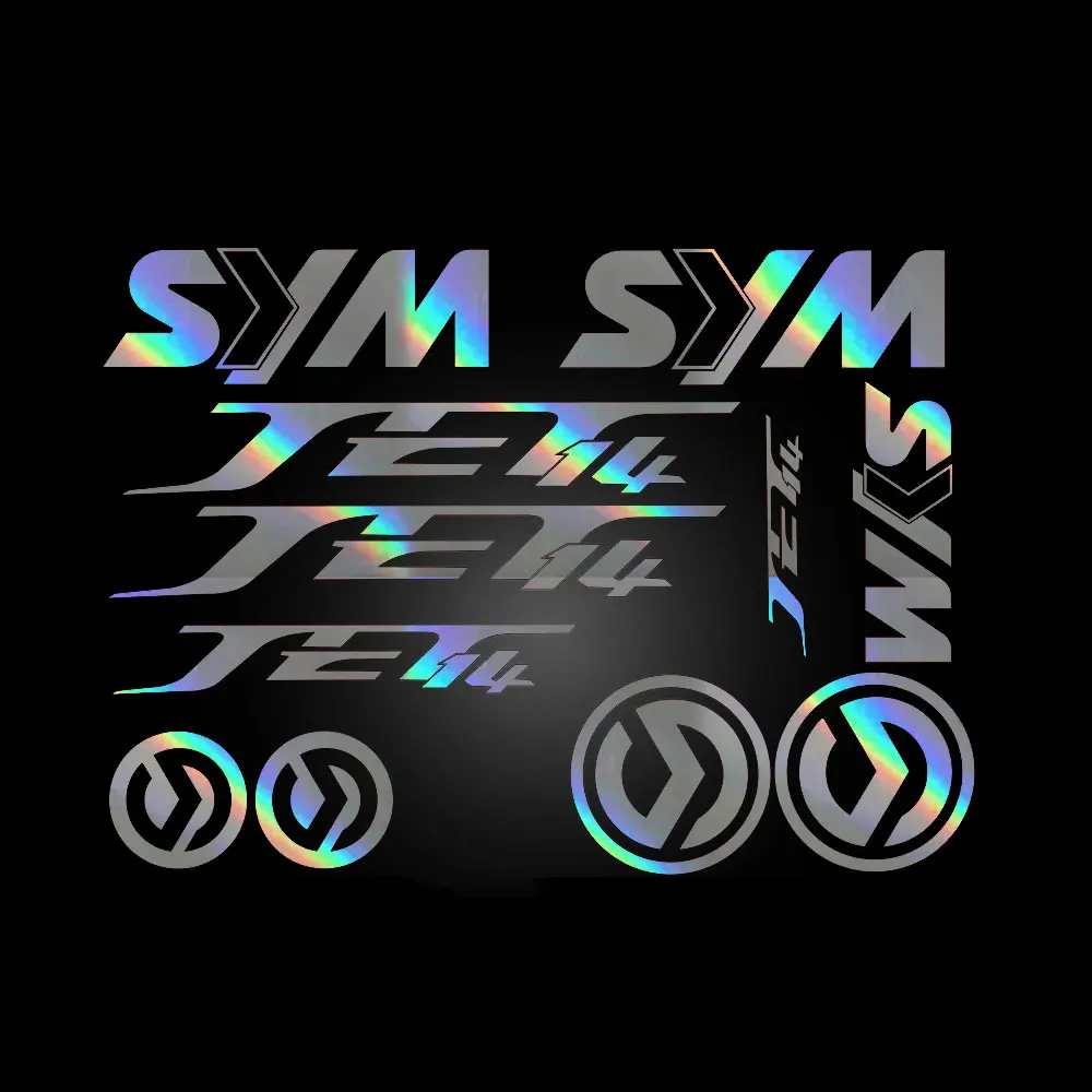 Sym Motorcycles Logo Decals: The Real Deal for Riders Who Want ...