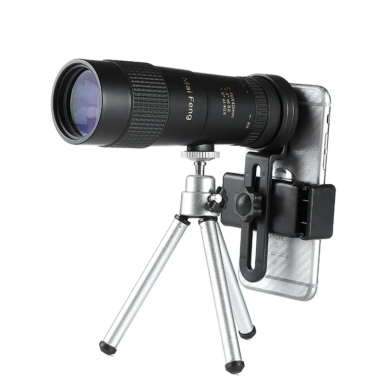 8 40x40 Maifeng Telescope Compact Retractable Zoom Waterproof Bak4 ...