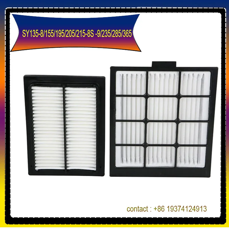 High-Quality-A-C-Filter-For-Excavator-Sany-SY135-8-SY155-SY195-SY205 ...