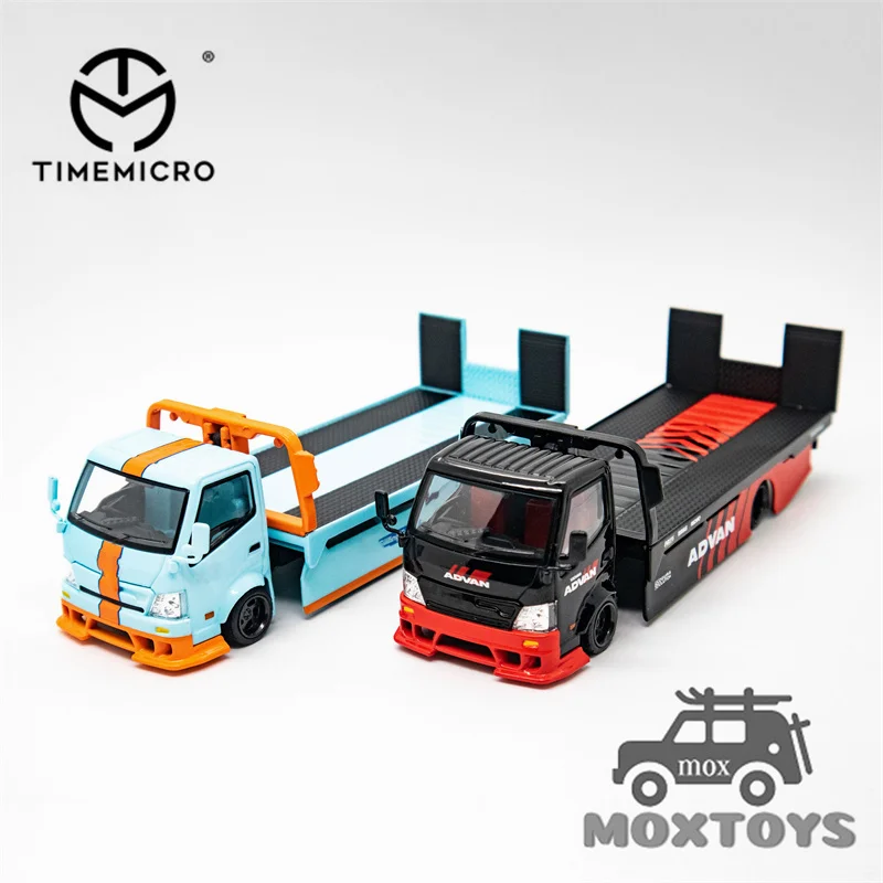 Time-Micro-1-64-H300-remolque-de-transporte-de-plataforma-limitada999 ...