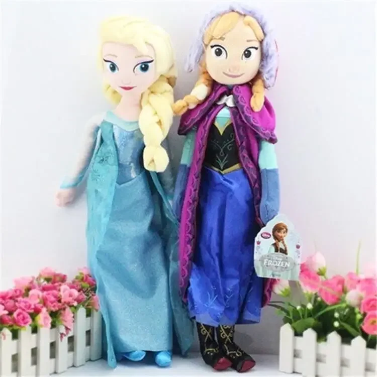 Disney-Frozen-Princess-Olaf-Anna-Elsa-peluches-mu-ecas-ni-os-ni-as ...