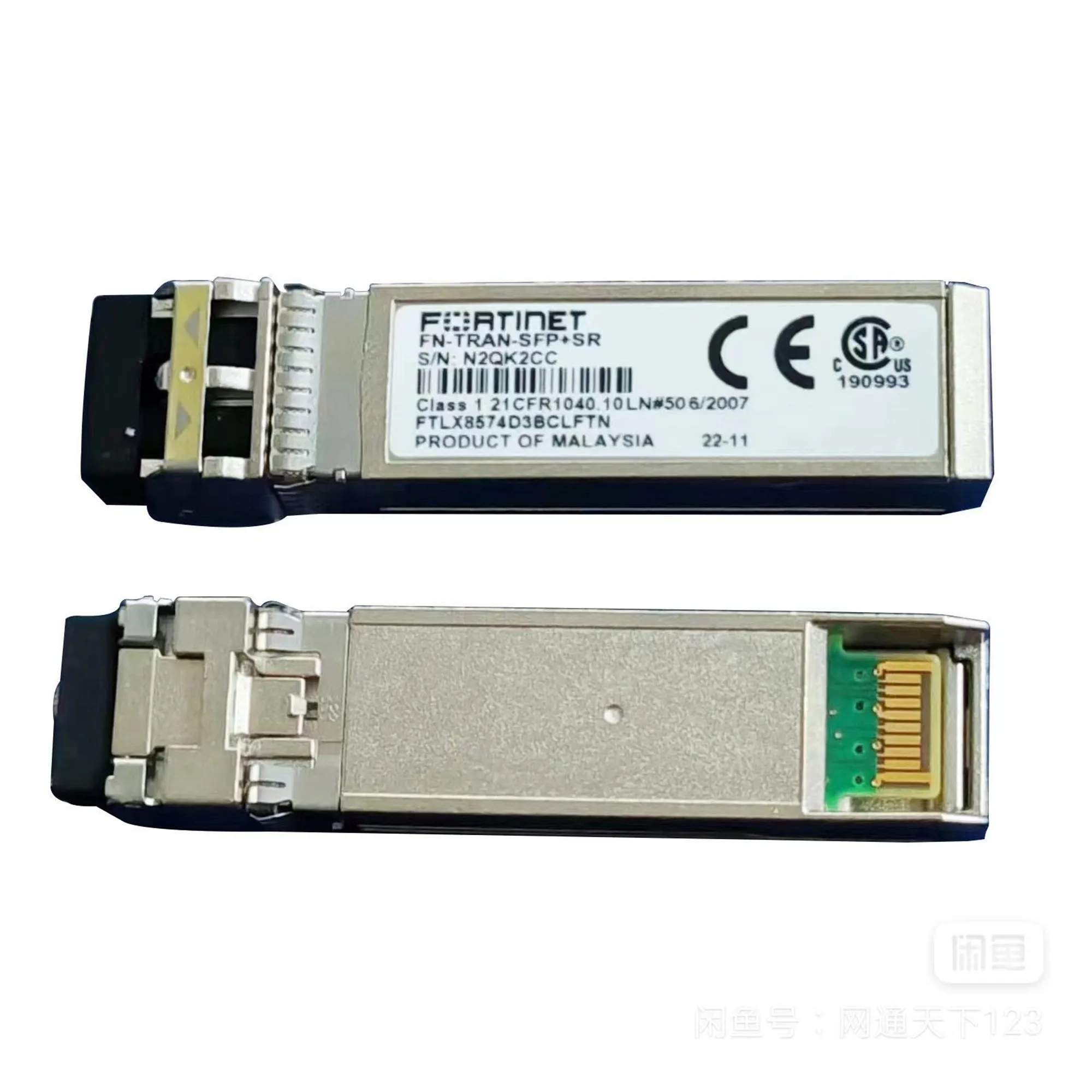 1PCS-FORTINET-Sfp-10g-SR-10GB-Port-Module-FN-TRAN-SFP-SR ...