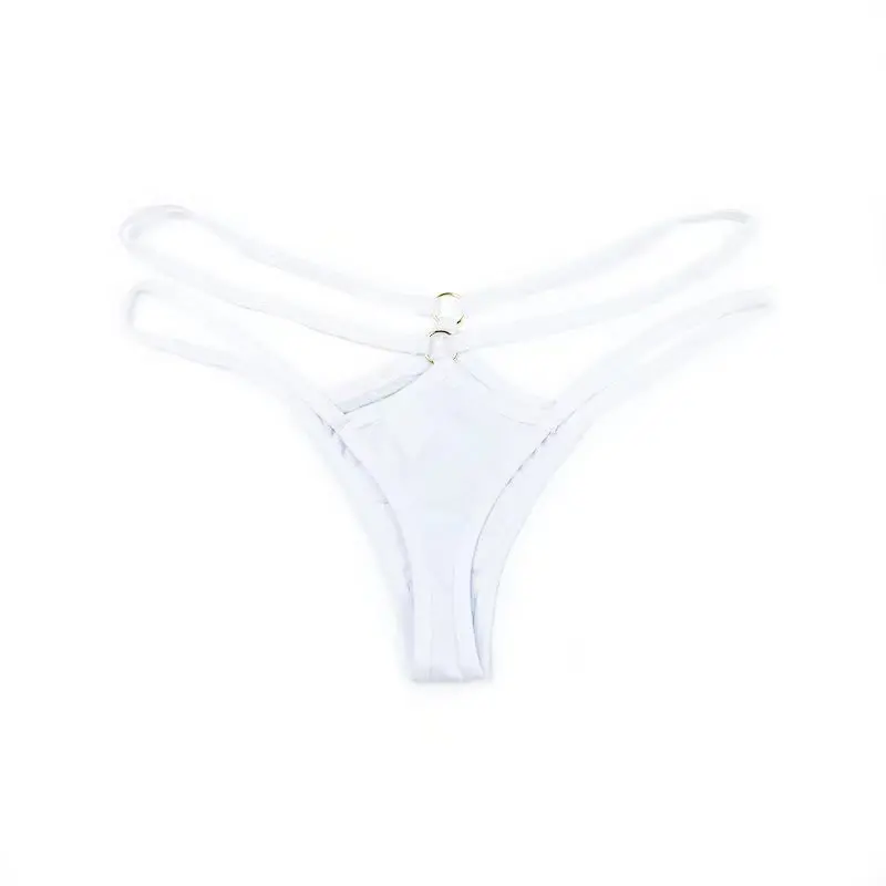 Culotte-slip,String en Dentelle à Bretelles Fines pour Femme,Culotte ...