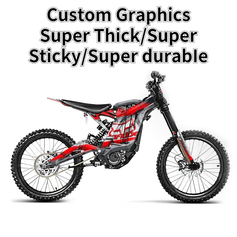 For-SURRON-Custom-Stickers-Light-Bee-X-Electric-Off-road-Bike-Dirtbike ...