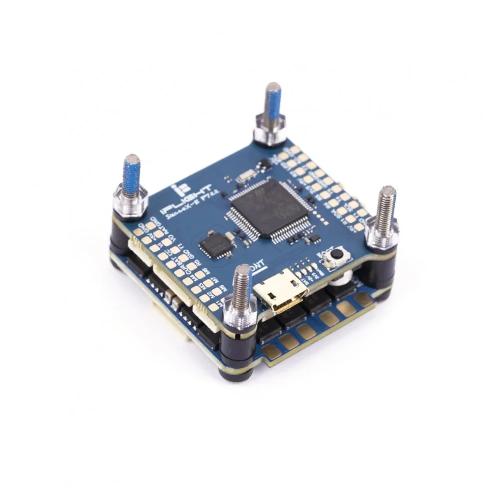 30.5X30.5mm IFlight SucceX-E F7 F4 Stack F405 V2.2 Flight Controller ...