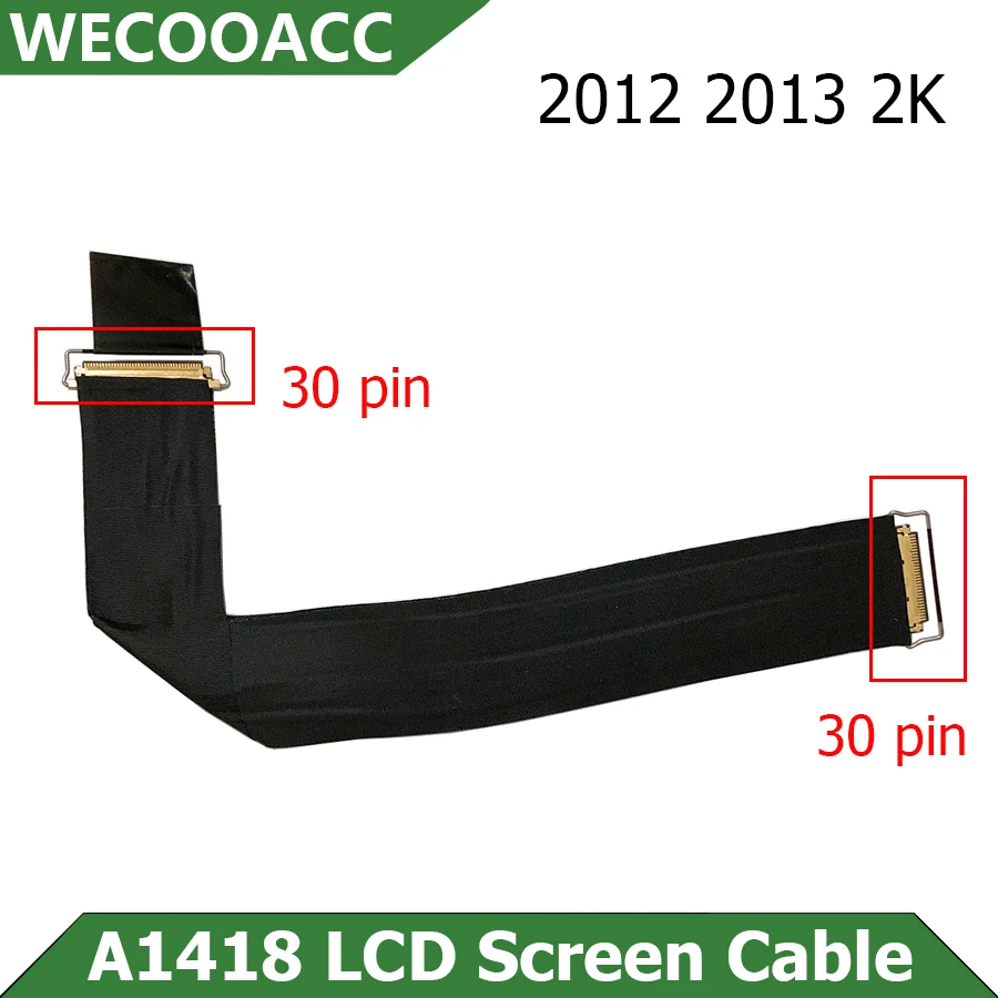 New 30 Pin For Imac 21.5" A1418 Lcd Led Lvds Screen Display Cable 2k ...