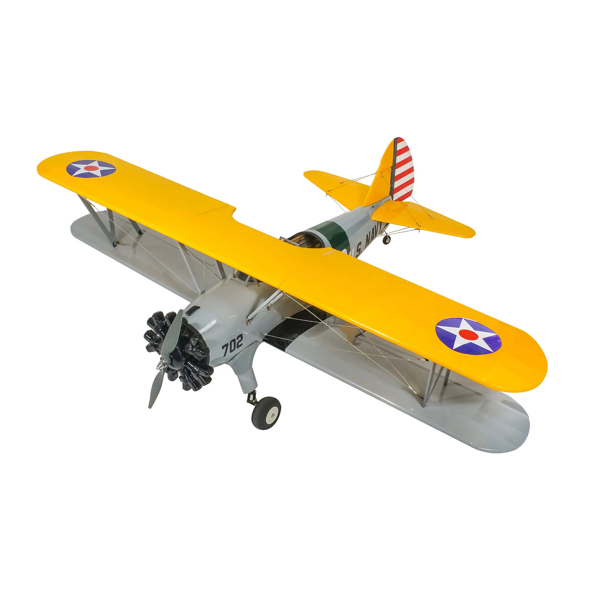 New-ARF-RC-Plane-Laser-Cut-Balsa-Wood-Airplanes-SCG37-1-4M-PT-17-RC ...