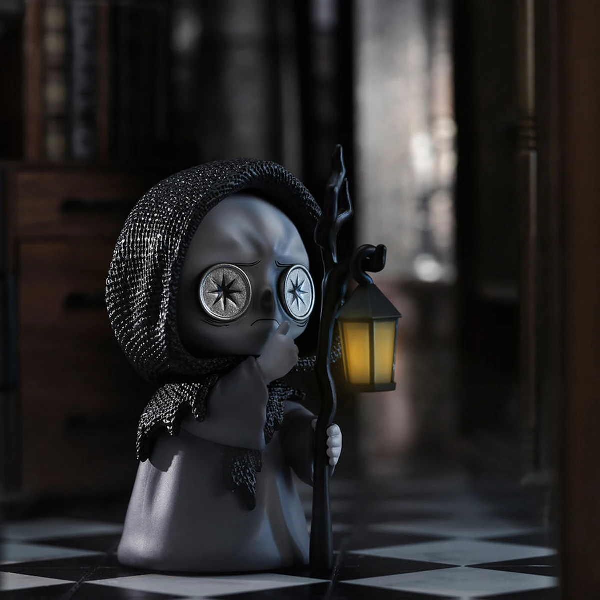 POP MART Warner Bros. The Conjuring Universe Series Blind Box Surprise ...