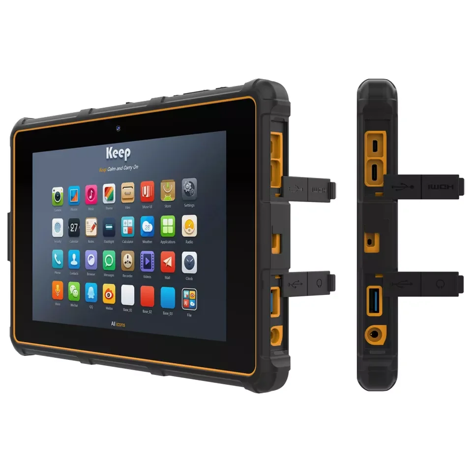 Pantalla táctil de 8 pulgadas, Android 11 OS, tabletas rugosas, PC ...