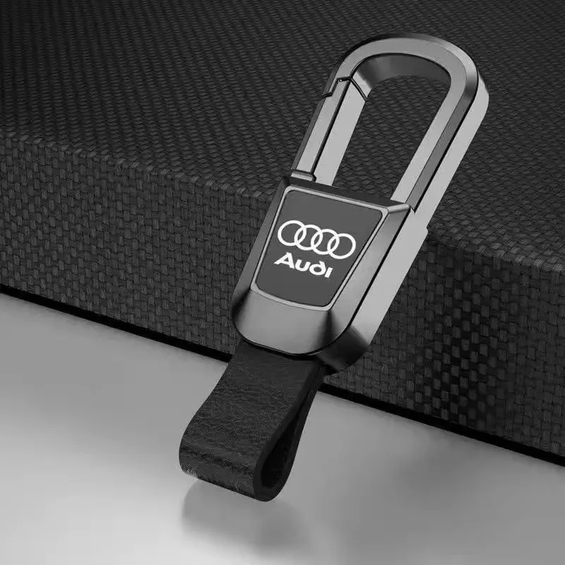 1PCS Zinc Alloy Men's Gift Key Ring Car Keychain Key Holder Emblem For ...