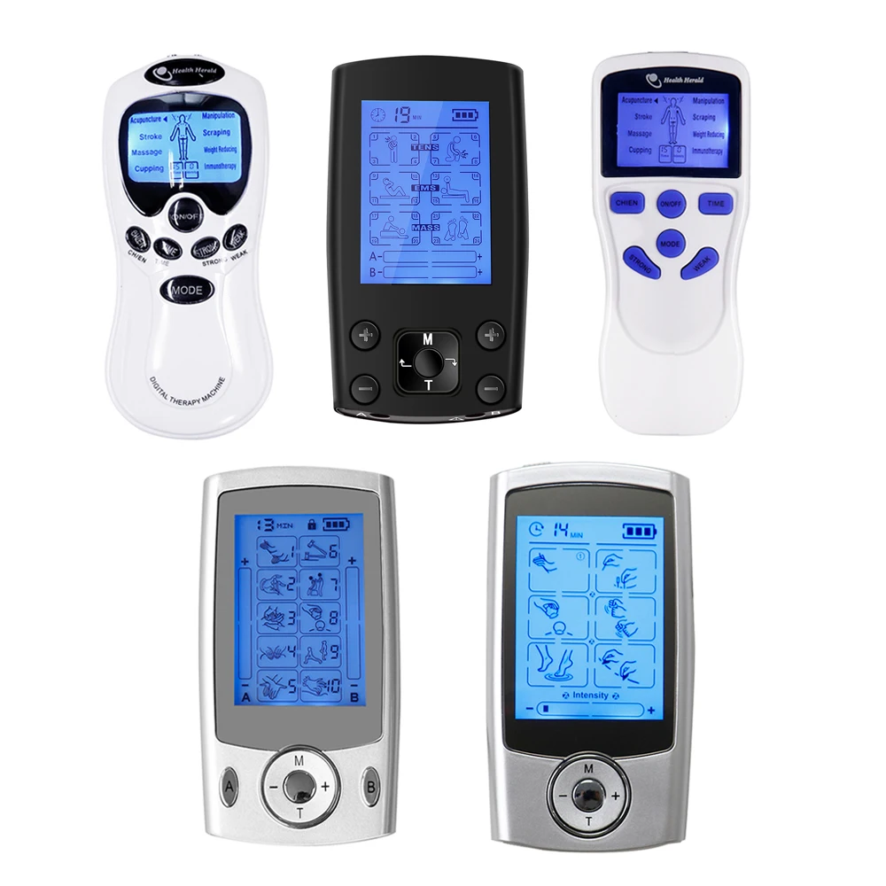 5-Types-Tens-Massage-Machine-EMS-Muscle-Stimulator-Acupuncture-Pulse ...