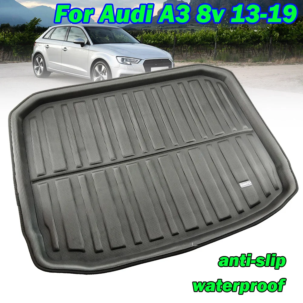Boot-Cargo-Liner-Mat-For-Audi-A3-S3-RS3-8V-Sportback-Hatchback-2013 ...
