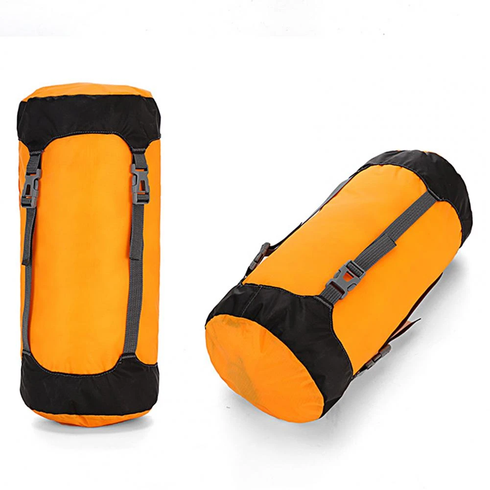Nylon Jacket Duvet Storage Stuff Bag | Compression Bag Sleeping Bags ...