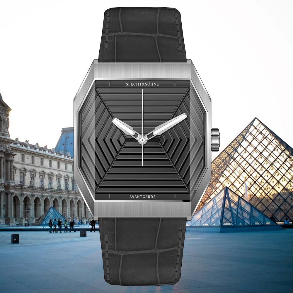 Specht-S-hne-New-Creative-Design-Square-Watch-For-Men-Sports-Watches ...