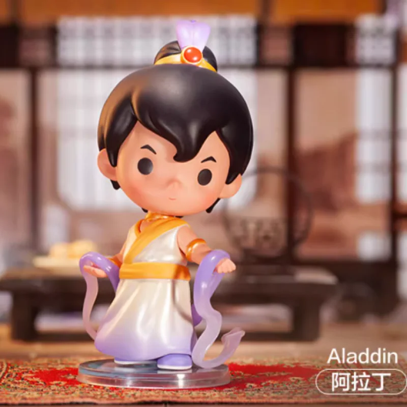 POP MART Disney Princess Han Serie de disfraces chinos Caja sorpresa ...