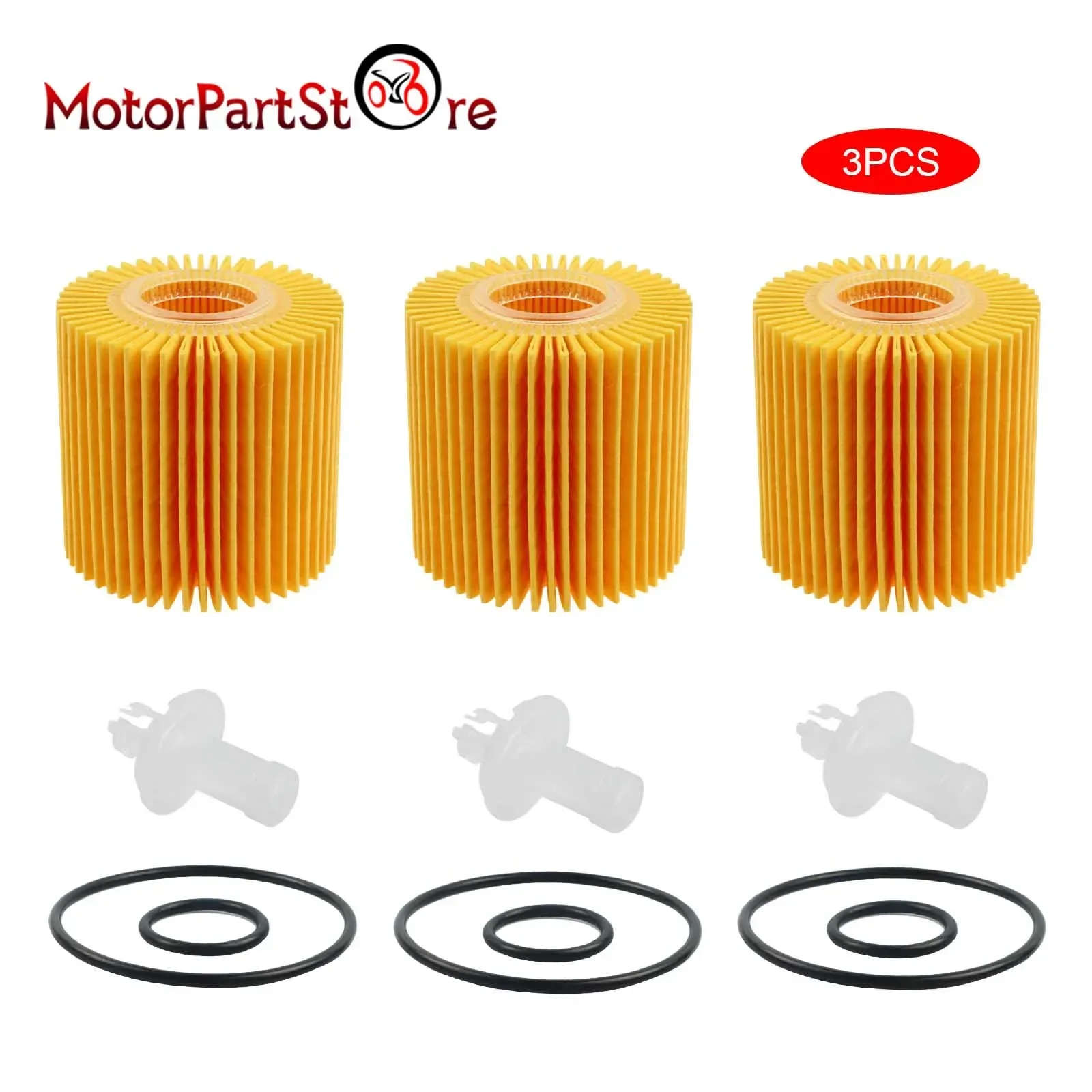 Oil Filter for Toyota Camry Highlander RAV4 Scion Avalon Venza Lexus ...