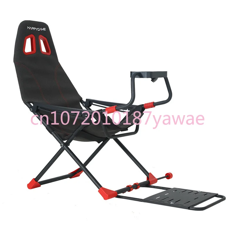 Home-Gaming-Simulator-Folding-Racing-Simulator-Bracket-Seat-Steering ...
