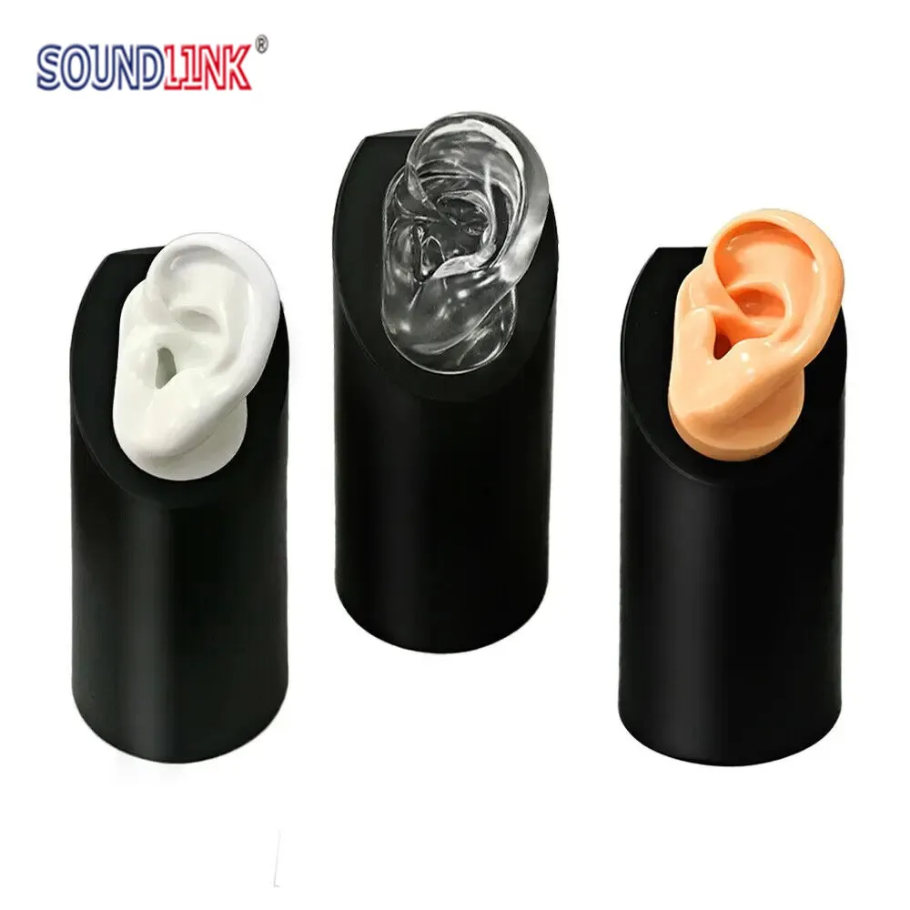 Soundlink-Hearing-Aid-Display-with-Silicone-Ear-Model-for-Displaying ...